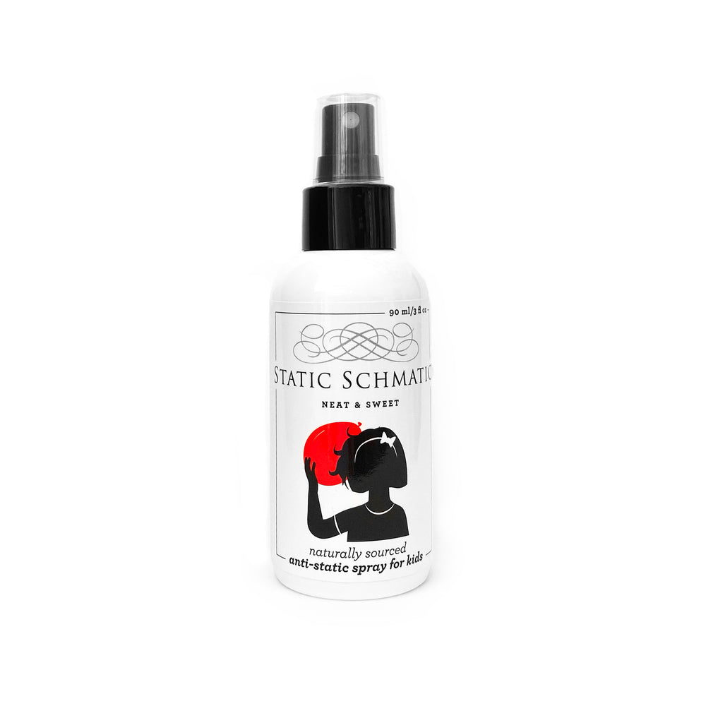 Get rid of flyaways in hair, fix static cling -Kids set | Static Schmatic
