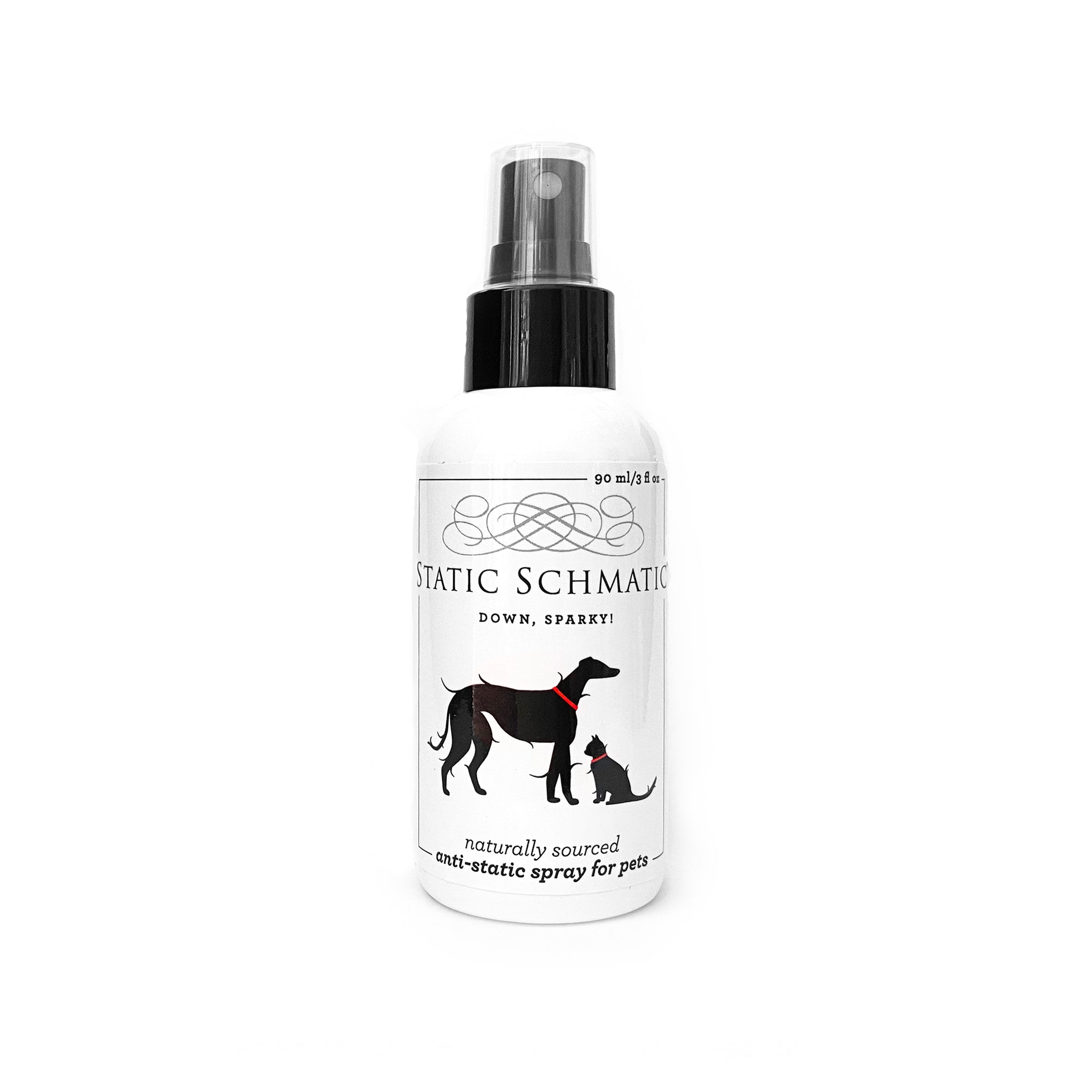 Natural Anti Static Spray - Products for Static Pet Hair | Static Schmatic